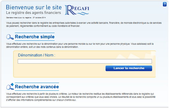 Mieux comprendre le Regafi